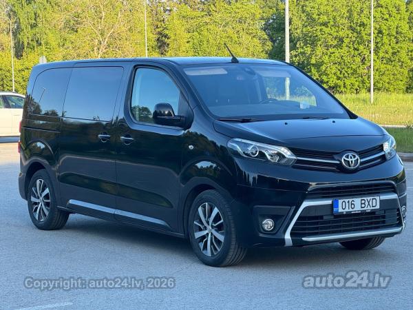 Melns Toyota Proace 2018 Tallina, ar dzinēja tilpumu 2.00 L un nobraukumu 232 tūkst. km par 18900 €, foto 1 vietnē AUTOMOTO.COM.LV