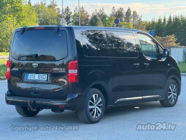 Melns Toyota Proace 2018 Tallina, ar dzinēja tilpumu 2.00 L un nobraukumu 232 tūkst. km par 18900 €, foto 3 vietnē AUTOMOTO.COM.LV