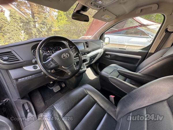 Melns Toyota Proace 2018 Tallina, ar dzinēja tilpumu 2.00 L un nobraukumu 232 tūkst. km par 18900 €, foto 6 vietnē AUTOMOTO.COM.LV