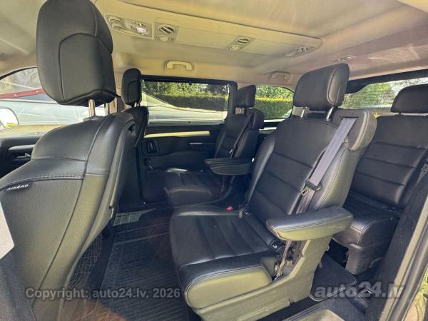 Melns Toyota Proace 2018 Tallina, ar dzinēja tilpumu 2.00 L un nobraukumu 232 tūkst. km par 18900 €, foto 7 vietnē AUTOMOTO.COM.LV