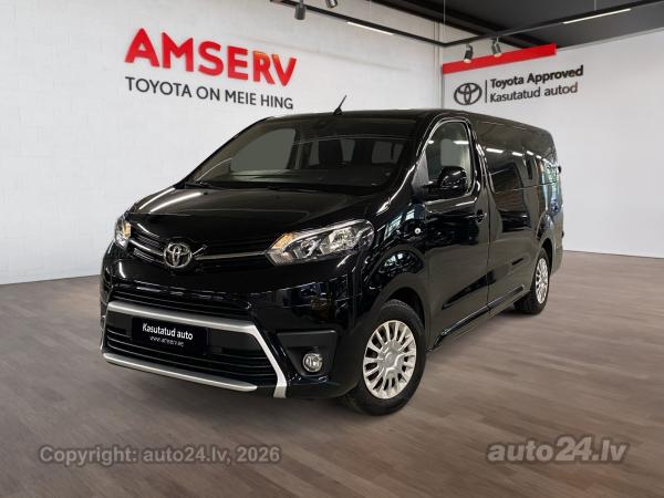 Черный Тойота Proace 2018 в Таллин, объемом двигателя 1.56 л и пробегом 175 тыс. км за 16900 €, фото 1 на AUTOMOTO.COM.LV