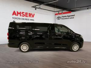 Melns Toyota Proace 2018 Tallina, ar dzinēja tilpumu 1.56 L un nobraukumu 175 tūkst. km par 16900 €, foto 4 vietnē AUTOMOTO.COM.LV