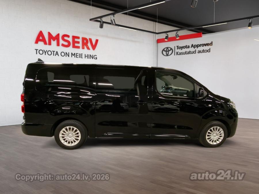 Melns Toyota Proace 2018 Tallina, ar dzinēja tilpumu 1.56 L un nobraukumu 175 tūkst. km par 16900 €, foto 4 vietnē AUTOMOTO.COM.LV
