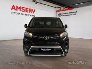 Melns Toyota Proace 2018 Tallina, ar dzinēja tilpumu 1.56 L un nobraukumu 175 tūkst. km par 16900 €, foto 6 vietnē AUTOMOTO.COM.LV