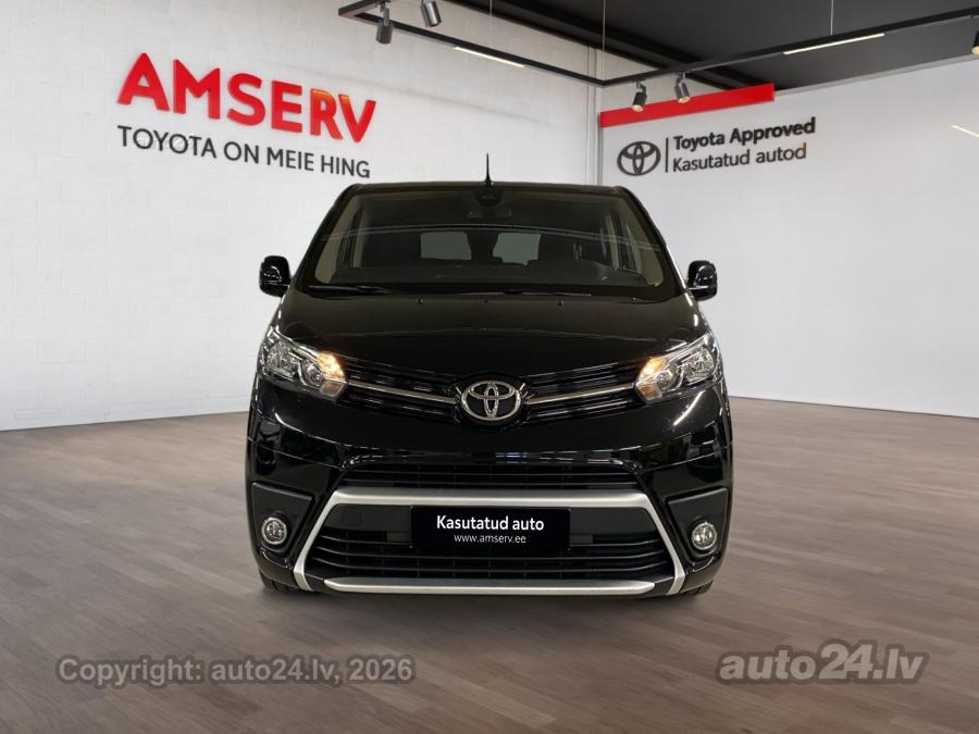 Melns Toyota Proace 2018 Tallina, ar dzinēja tilpumu 1.56 L un nobraukumu 175 tūkst. km par 16900 €, foto 6 vietnē AUTOMOTO.COM.LV
