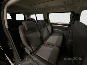 Melns Toyota Proace 2018 Tallina, ar dzinēja tilpumu 1.56 L un nobraukumu 175 tūkst. km par 16900 €, foto 8 vietnē AUTOMOTO.COM.LV