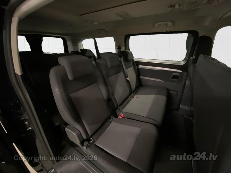 Melns Toyota Proace 2018 Tallina, ar dzinēja tilpumu 1.56 L un nobraukumu 175 tūkst. km par 16900 €, foto 8 vietnē AUTOMOTO.COM.LV
