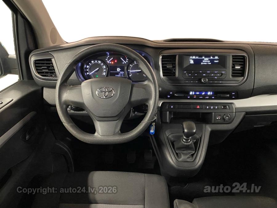 Melns Toyota Proace 2018 Tallina, ar dzinēja tilpumu 1.56 L un nobraukumu 175 tūkst. km par 16900 €, foto 9 vietnē AUTOMOTO.COM.LV