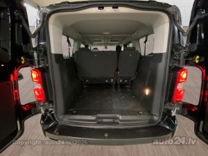 Melns Toyota Proace 2018 Tallina, ar dzinēja tilpumu 1.56 L un nobraukumu 175 tūkst. km par 16900 €, foto 11 vietnē AUTOMOTO.COM.LV