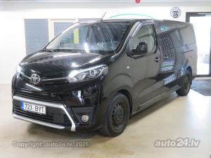 Melns Toyota Proace 2019 Tallina, ar dzinēja tilpumu 2.00 L un nobraukumu 166 tūkst. km par 20900 €, foto  vietnē AUTOMOTO.COM.LV