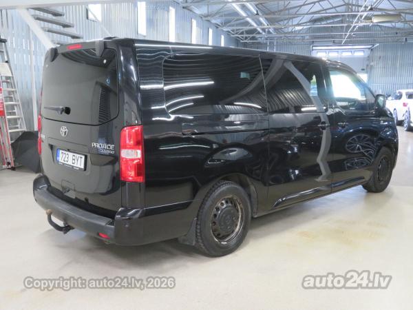 Melns Toyota Proace 2019 Tallina, ar dzinēja tilpumu 2.00 L un nobraukumu 166 tūkst. km par 20900 €, foto 2 vietnē AUTOMOTO.COM.LV