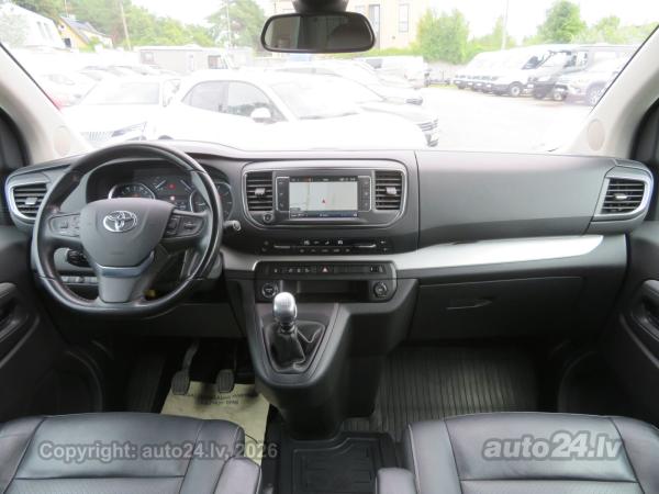 Melns Toyota Proace 2019 Tallina, ar dzinēja tilpumu 2.00 L un nobraukumu 166 tūkst. km par 20900 €, foto 3 vietnē AUTOMOTO.COM.LV