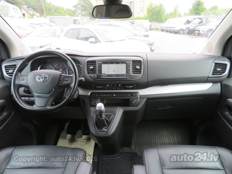 Melns Toyota Proace 2019 Tallina, ar dzinēja tilpumu 2.00 L un nobraukumu 166 tūkst. km par 20900 €, foto 4 vietnē AUTOMOTO.COM.LV