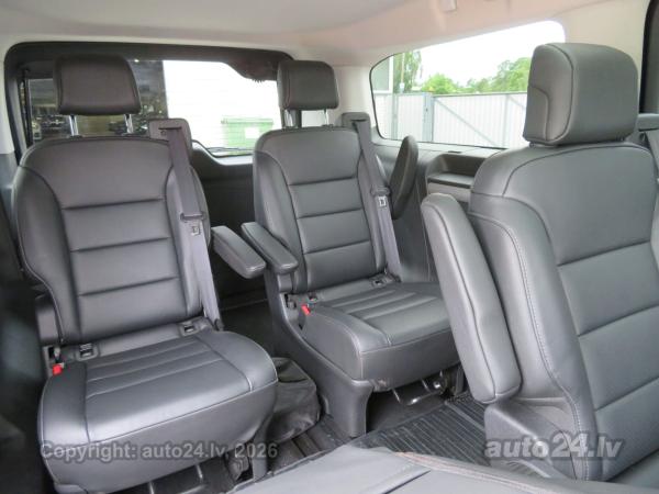 Melns Toyota Proace 2019 Tallina, ar dzinēja tilpumu 2.00 L un nobraukumu 166 tūkst. km par 20900 €, foto 6 vietnē AUTOMOTO.COM.LV