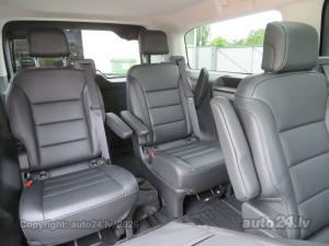 Melns Toyota Proace 2019 Tallina, ar dzinēja tilpumu 2.00 L un nobraukumu 166 tūkst. km par 20900 €, foto 7 vietnē AUTOMOTO.COM.LV