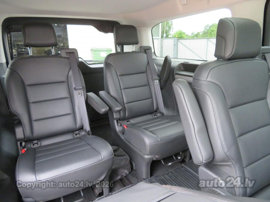 Melns Toyota Proace 2019 Tallina, ar dzinēja tilpumu 2.00 L un nobraukumu 166 tūkst. km par 20900 €, foto 7 vietnē AUTOMOTO.COM.LV