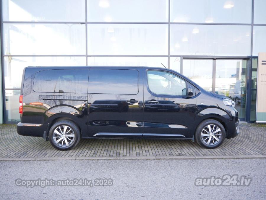 Melns Toyota Proace 2019 Tallina, ar dzinēja tilpumu 1.50 L un nobraukumu 294 tūkst. km par 14990 €, foto 3 vietnē AUTOMOTO.COM.LV