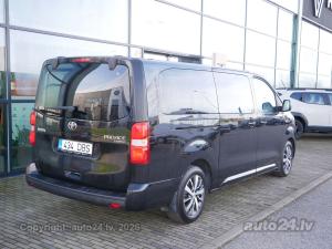 Melns Toyota Proace 2019 Tallina, ar dzinēja tilpumu 1.50 L un nobraukumu 294 tūkst. km par 14990 €, foto 4 vietnē AUTOMOTO.COM.LV