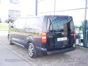Melns Toyota Proace 2019 Tallina, ar dzinēja tilpumu 1.50 L un nobraukumu 294 tūkst. km par 14990 €, foto 5 vietnē AUTOMOTO.COM.LV