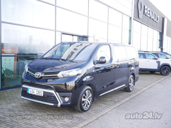 Black Toyota Proace 2019 in Tallinn, with an engine capacity of 1.50 L and mileage of 294 thousand km for 14990 €, photo 7 on AUTOMOTO.COM.LV