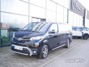 Melns Toyota Proace 2019 Tallina, ar dzinēja tilpumu 1.50 L un nobraukumu 294 tūkst. km par 14990 €, foto 7 vietnē AUTOMOTO.COM.LV