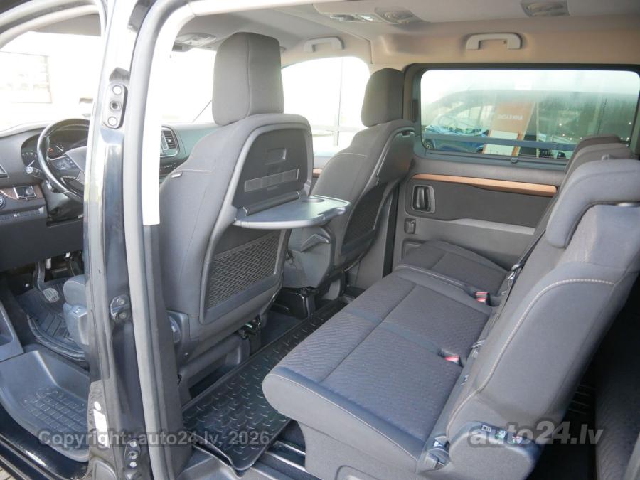 Melns Toyota Proace 2019 Tallina, ar dzinēja tilpumu 1.50 L un nobraukumu 294 tūkst. km par 14990 €, foto 12 vietnē AUTOMOTO.COM.LV