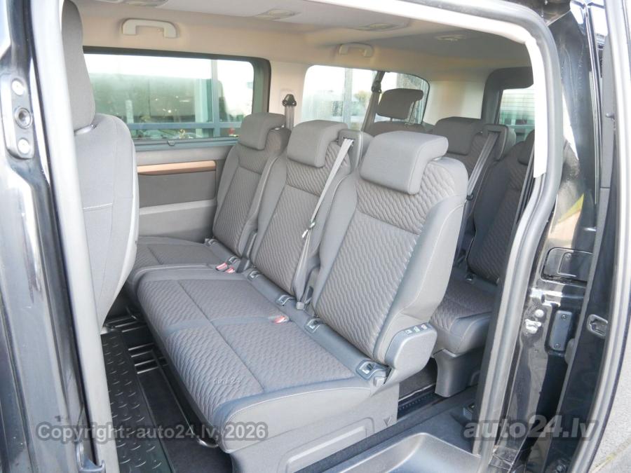 Melns Toyota Proace 2019 Tallina, ar dzinēja tilpumu 1.50 L un nobraukumu 294 tūkst. km par 14990 €, foto 13 vietnē AUTOMOTO.COM.LV
