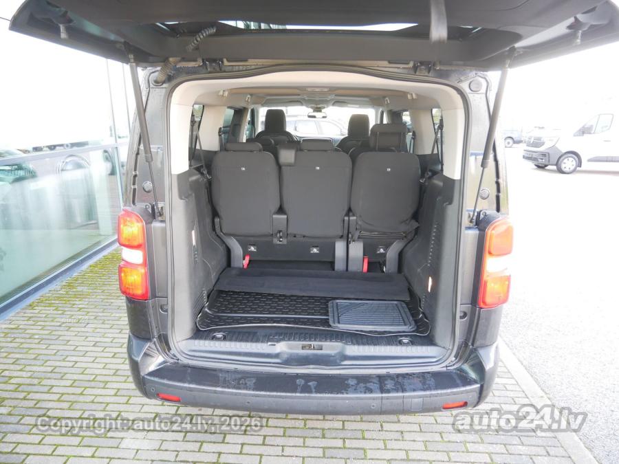 Melns Toyota Proace 2019 Tallina, ar dzinēja tilpumu 1.50 L un nobraukumu 294 tūkst. km par 14990 €, foto 16 vietnē AUTOMOTO.COM.LV