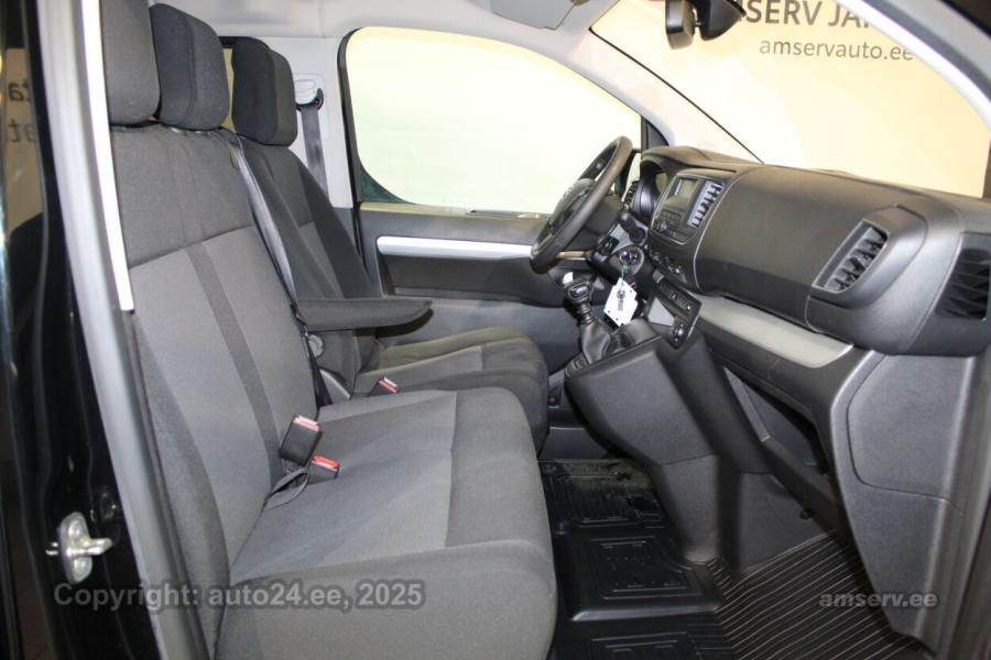 Melns Toyota Proace 2020 Tallina, ar dzinēja tilpumu 2.00 L un nobraukumu 100 tūkst. km par 21990 €, foto 6 vietnē AUTOMOTO.COM.LV