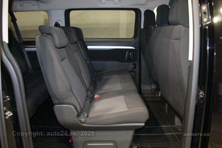 Melns Toyota Proace 2020 Tallina, ar dzinēja tilpumu 2.00 L un nobraukumu 100 tūkst. km par 21990 €, foto 7 vietnē AUTOMOTO.COM.LV
