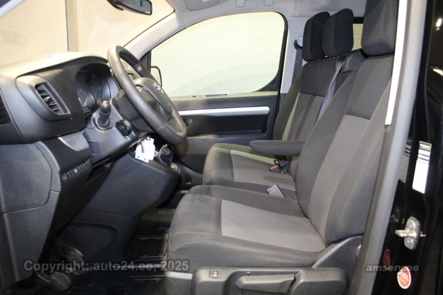 Melns Toyota Proace 2020 Tallina, ar dzinēja tilpumu 2.00 L un nobraukumu 100 tūkst. km par 21990 €, foto 11 vietnē AUTOMOTO.COM.LV