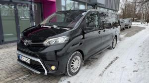 Melns Toyota Proace 2020 Rīga, ar dzinēja tilpumu 2.00 L un nobraukumu 168 tūkst. km par 18900 €, foto  vietnē AUTOMOTO.COM.LV