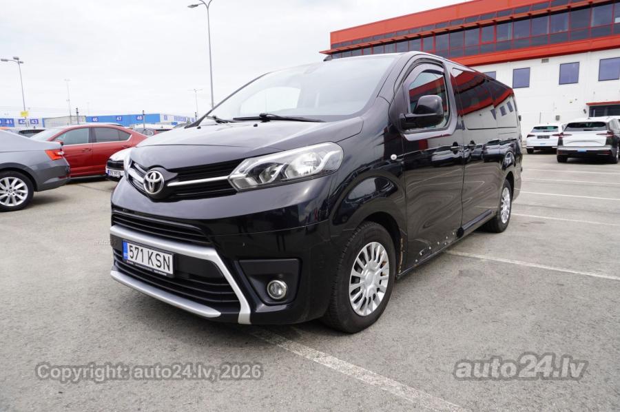 Черный Тойота Proace 2020 в Таллин, объемом двигателя 1.50 л и пробегом 322 тыс. км за 9500 €, фото 1 на AUTOMOTO.COM.LV