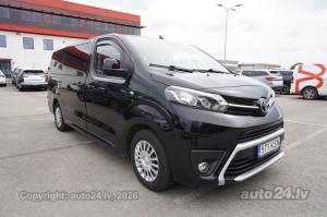 Black Toyota Proace 2020 in Tallinn, with an engine capacity of 1.50 L and mileage of 322 thousand km for 9500 €, photo 5 on AUTOMOTO.COM.LV