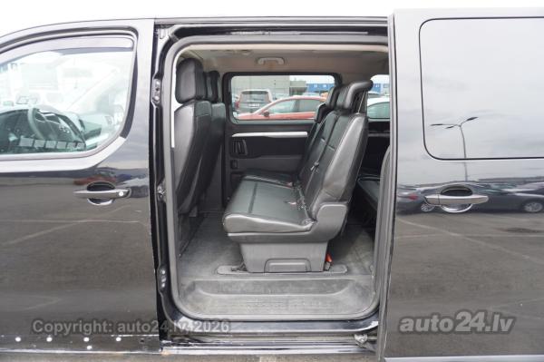 Melns Toyota Proace 2020 Tallina, ar dzinēja tilpumu 1.50 L un nobraukumu 322 tūkst. km par 9500 €, foto 8 vietnē AUTOMOTO.COM.LV