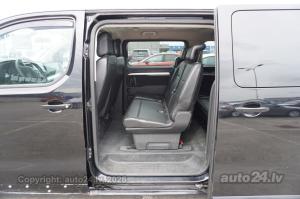Black Toyota Proace 2020 in Tallinn, with an engine capacity of 1.50 L and mileage of 322 thousand km for 9500 €, photo 9 on AUTOMOTO.COM.LV