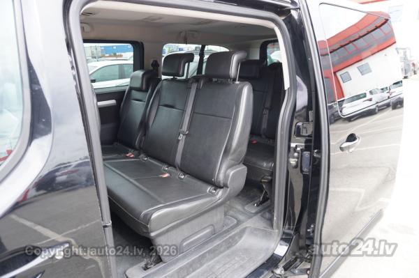 Melns Toyota Proace 2020 Tallina, ar dzinēja tilpumu 1.50 L un nobraukumu 322 tūkst. km par 9500 €, foto 9 vietnē AUTOMOTO.COM.LV