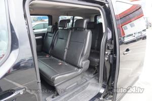 Black Toyota Proace 2020 in Tallinn, with an engine capacity of 1.50 L and mileage of 322 thousand km for 9500 €, photo 10 on AUTOMOTO.COM.LV