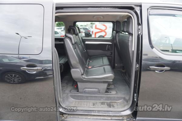 Melns Toyota Proace 2020 Tallina, ar dzinēja tilpumu 1.50 L un nobraukumu 322 tūkst. km par 9500 €, foto 10 vietnē AUTOMOTO.COM.LV