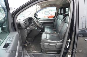 Black Toyota Proace 2020 in Tallinn, with an engine capacity of 1.50 L and mileage of 322 thousand km for 9500 €, photo 15 on AUTOMOTO.COM.LV
