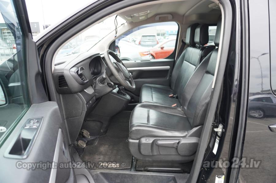 Black Toyota Proace 2020 in Tallinn, with an engine capacity of 1.50 L and mileage of 322 thousand km for 9500 €, photo 15 on AUTOMOTO.COM.LV