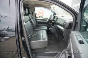 Black Toyota Proace 2020 in Tallinn, with an engine capacity of 1.50 L and mileage of 322 thousand km for 9500 €, photo 16 on AUTOMOTO.COM.LV