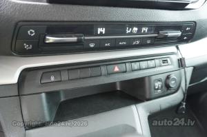 Black Toyota Proace 2020 in Tallinn, with an engine capacity of 1.50 L and mileage of 322 thousand km for 9500 €, photo 19 on AUTOMOTO.COM.LV