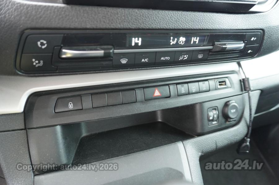 Black Toyota Proace 2020 in Tallinn, with an engine capacity of 1.50 L and mileage of 322 thousand km for 9500 €, photo 19 on AUTOMOTO.COM.LV