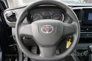 Black Toyota Proace 2020 in Tallinn, with an engine capacity of 1.50 L and mileage of 322 thousand km for 9500 €, photo 20 on AUTOMOTO.COM.LV