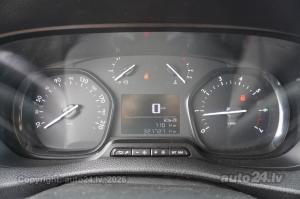 Black Toyota Proace 2020 in Tallinn, with an engine capacity of 1.50 L and mileage of 322 thousand km for 9500 €, photo 24 on AUTOMOTO.COM.LV