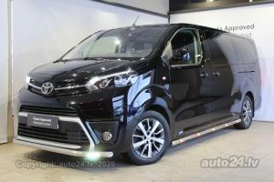Melns Toyota Proace 2021 Tallina, ar dzinēja tilpumu 2.00 L un nobraukumu 116 tūkst. km par 30990 €, foto  vietnē AUTOMOTO.COM.LV
