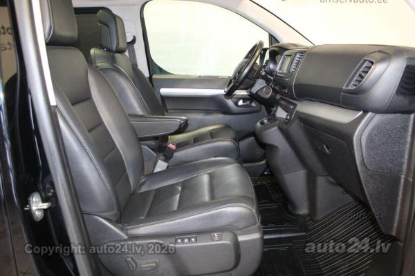Black Toyota Proace 2021 in Tallinn, with an engine capacity of 2.00 L and mileage of 116 thousand km for 30990 €, photo 6 on AUTOMOTO.COM.LV