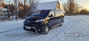 Melns Toyota Proace 2021 Tallina, ar dzinēja tilpumu 2.00 L un nobraukumu 49 tūkst. km par 25990 €, foto  vietnē AUTOMOTO.COM.LV