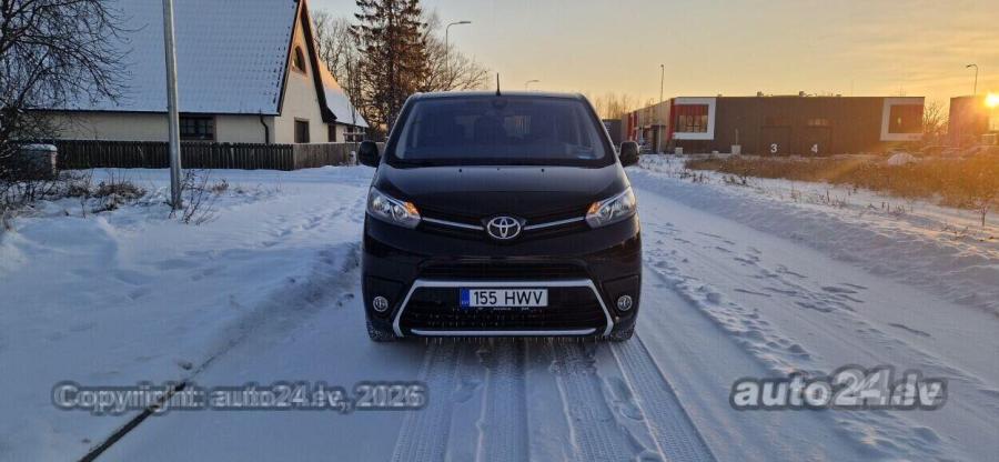Melns Toyota Proace 2021 Tallina, ar dzinēja tilpumu 2.00 L un nobraukumu 49 tūkst. km par 25990 €, foto 2 vietnē AUTOMOTO.COM.LV